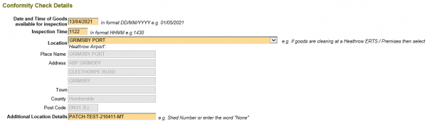 PEACH User Guide - UK Plant Health Information Portal